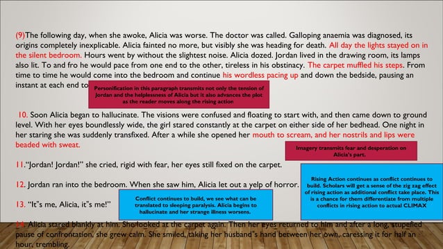 Figurative Language, Plot Developmet and Symbolism | PPT