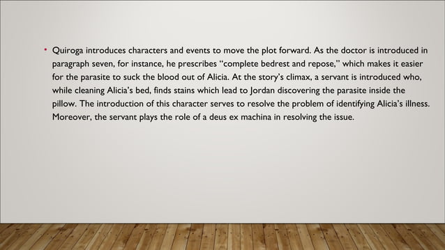 Figurative Language, Plot Developmet and Symbolism | PPT