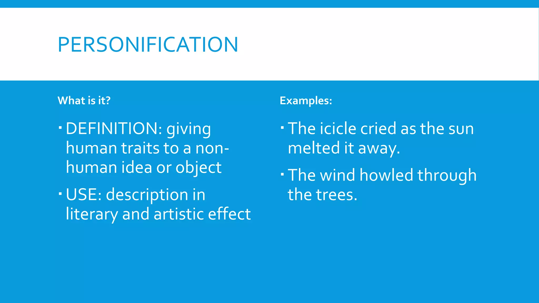 Figurative Language | PPT