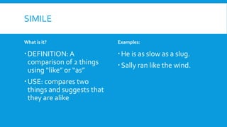 Figurative Language | PPT