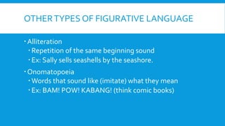 Figurative Language | PPT