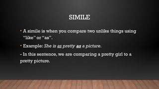 Figurative Language PowerPoint.pptx.............. | PPT