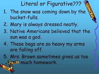 figurativelanguagepowerpoint1.pptx | Ice Hockey | Sports