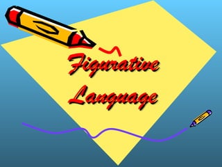 figurative language power point presentation | PPT