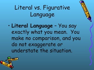 figurative language power point presentation | PPT