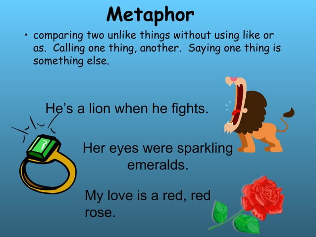 figurativelanguagepowerpoint wow owow pwo | PPT