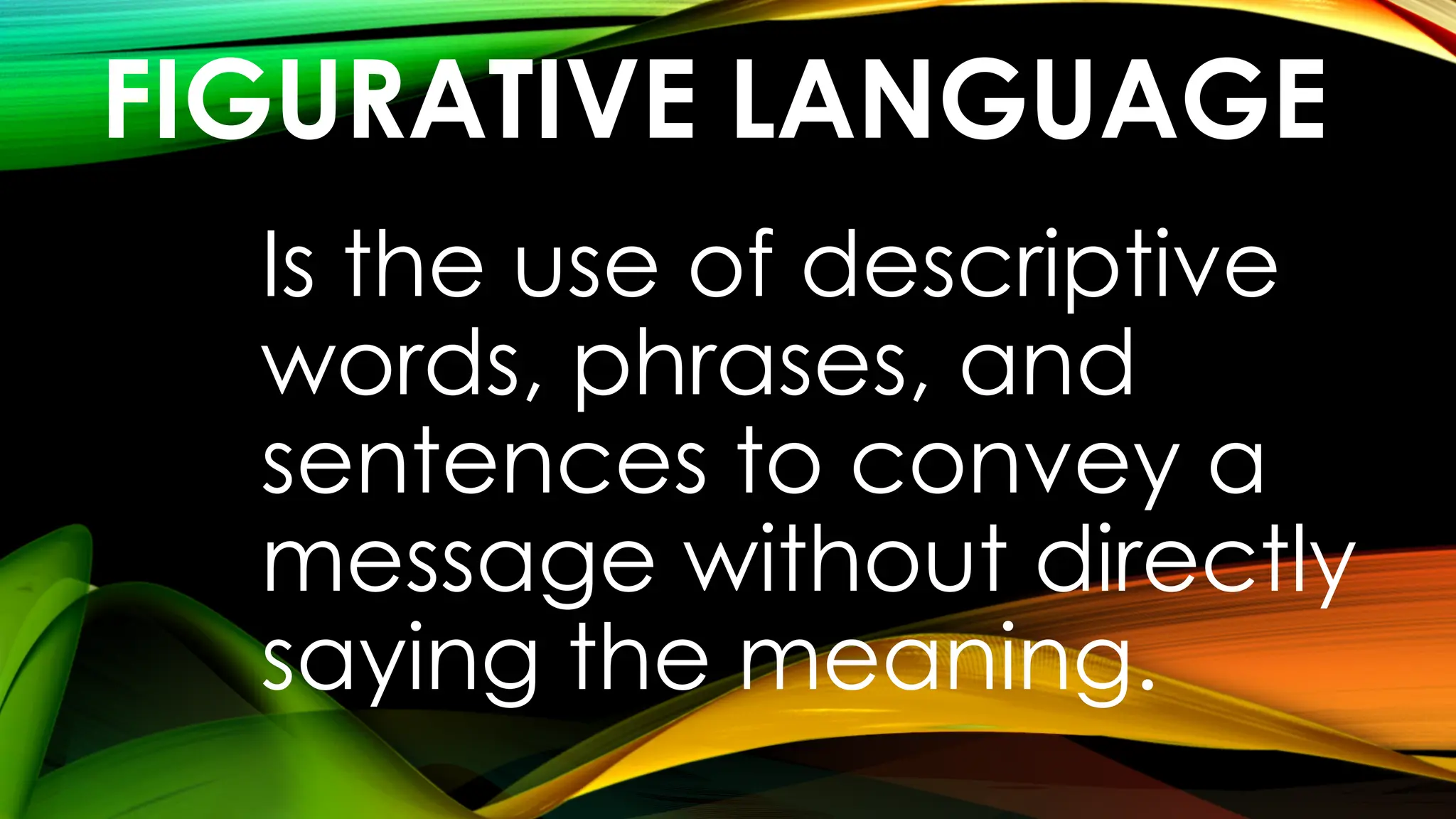 Figurative language ppt.pptx............ | PPTX