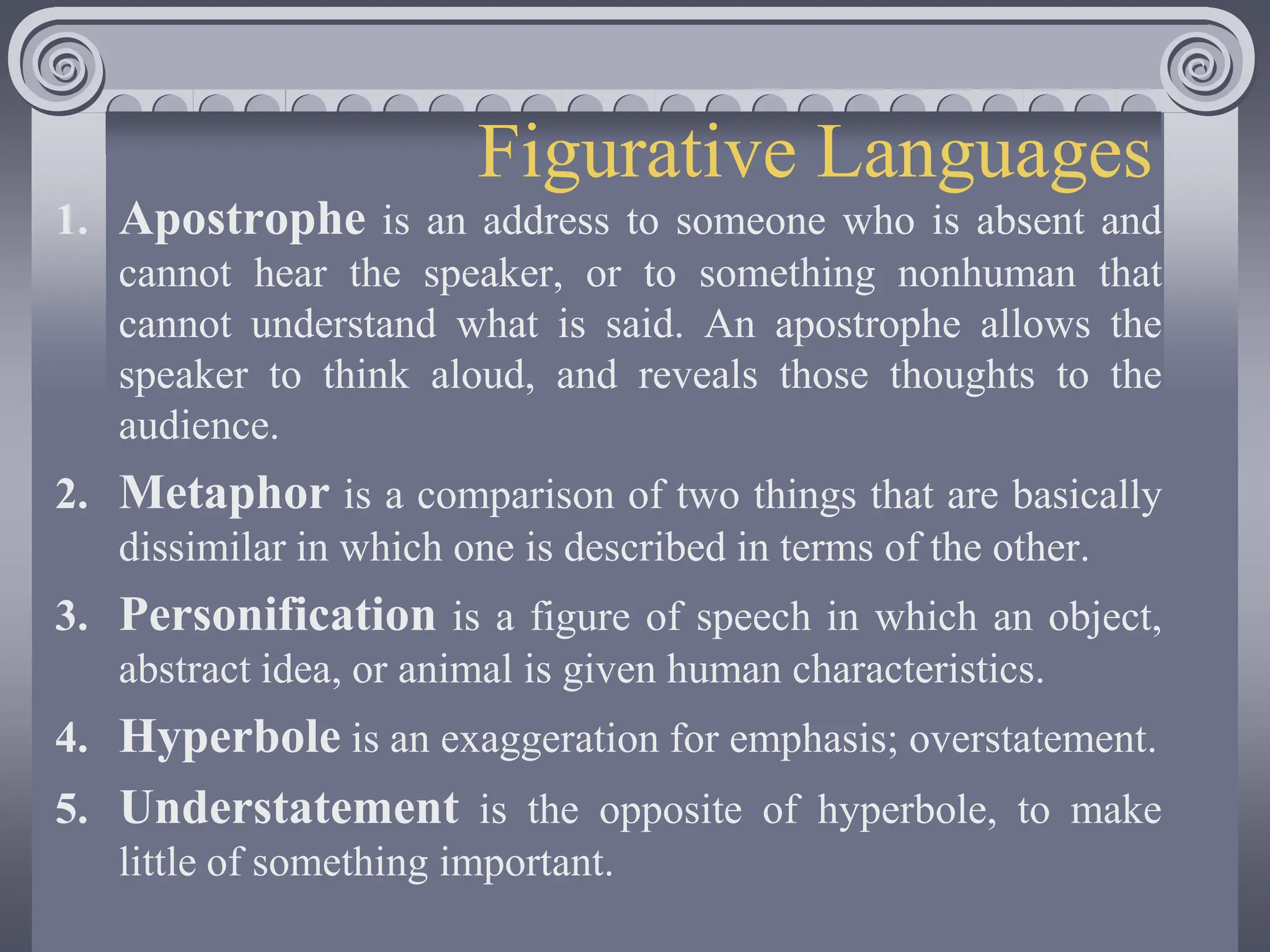 Figurative Language_Romeo and Julie https://www.slideshare.net/upload ...