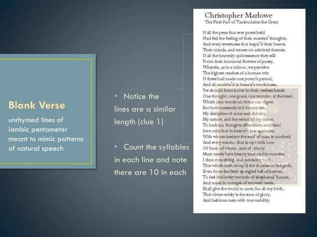 Figurative Language (Poetic Devices for Senior Students) | PPTX ...