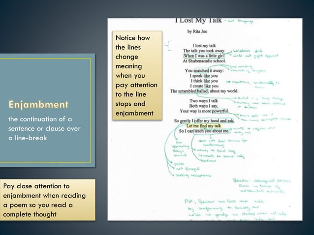 Figurative Language (Poetic Devices for Senior Students) | PPTX ...