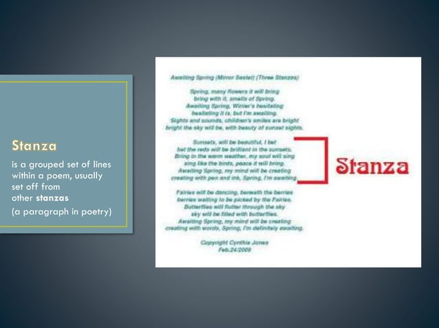 Figurative Language (Poetic Devices for Senior Students) | PPTX ...