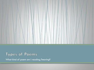 Figurative Language (Poetic Devices for Senior Students) | PPT