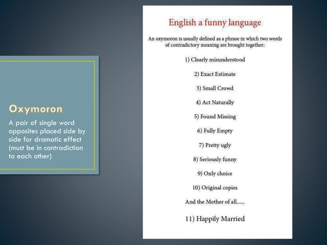 Figurative Language (Poetic Devices for Senior Students) | PPTX ...