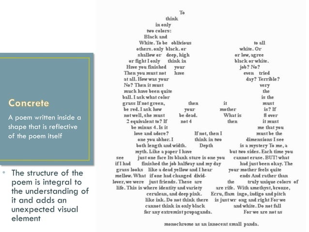 Figurative Language (Poetic Devices for Senior Students) | PPTX ...