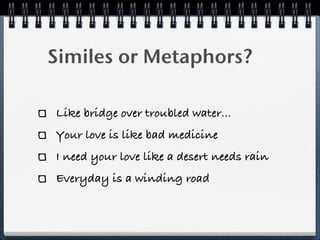 Medicine Similes And Metaphors