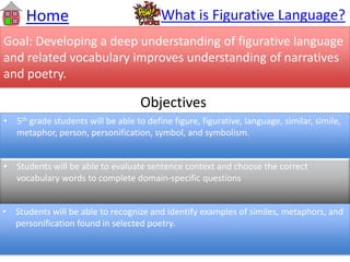 Figurative Language | PPTX