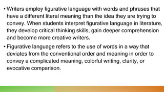 Figurative Languages – Simile and Metaphor.pptx