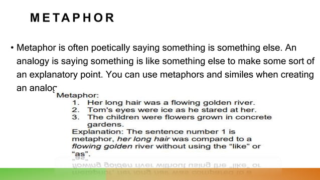 Figurative Languages – Simile and Metaphor.pptx