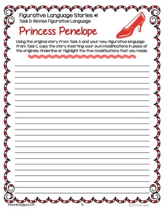 Figurative languagestoriesforclosereadingfree completeweek1-1 | PDF