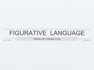 Figurative Language Terms | PPTX