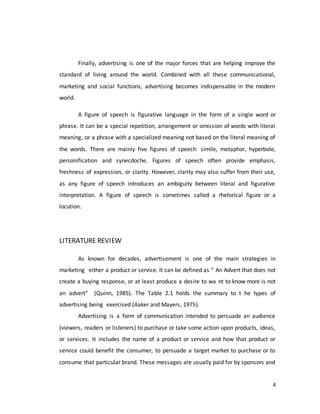 Figurative speech on product advertisement, By: Aziz, Tiara, Angga ...