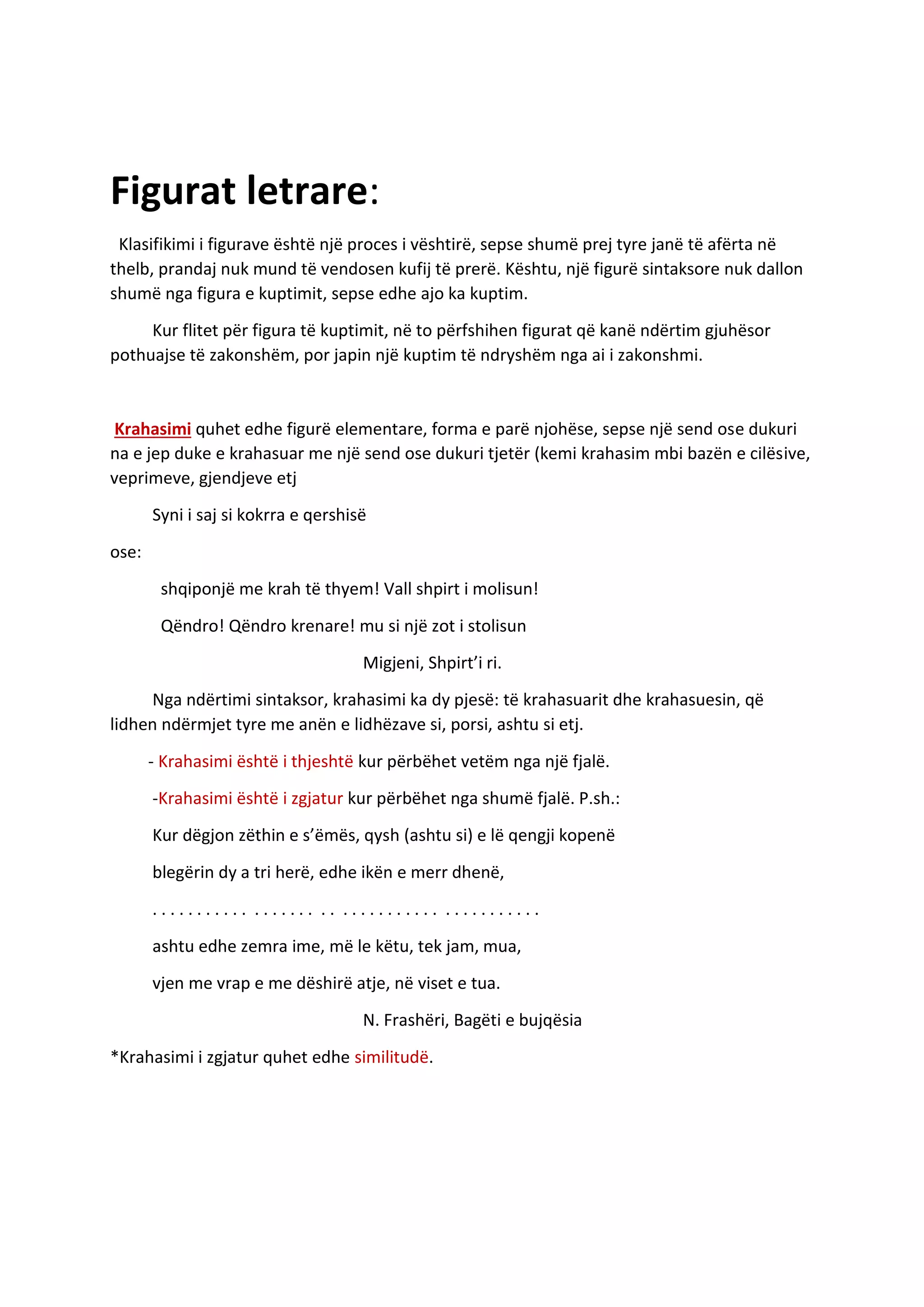 Figurat letrare | PDF
