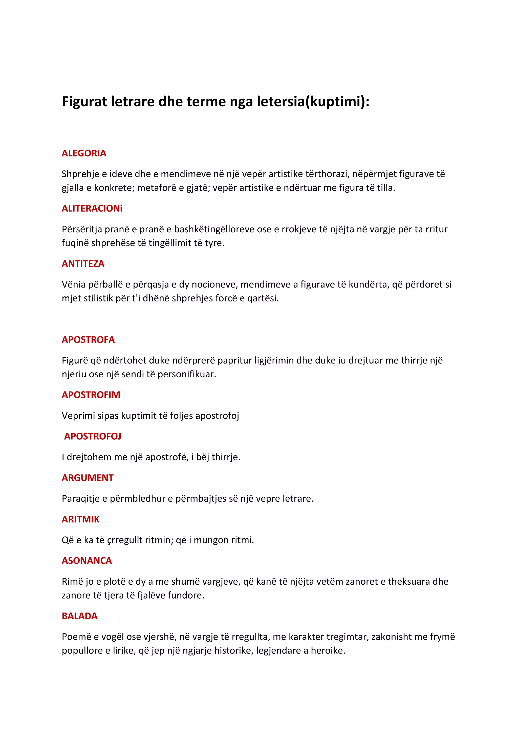 Figurat letrare | PDF