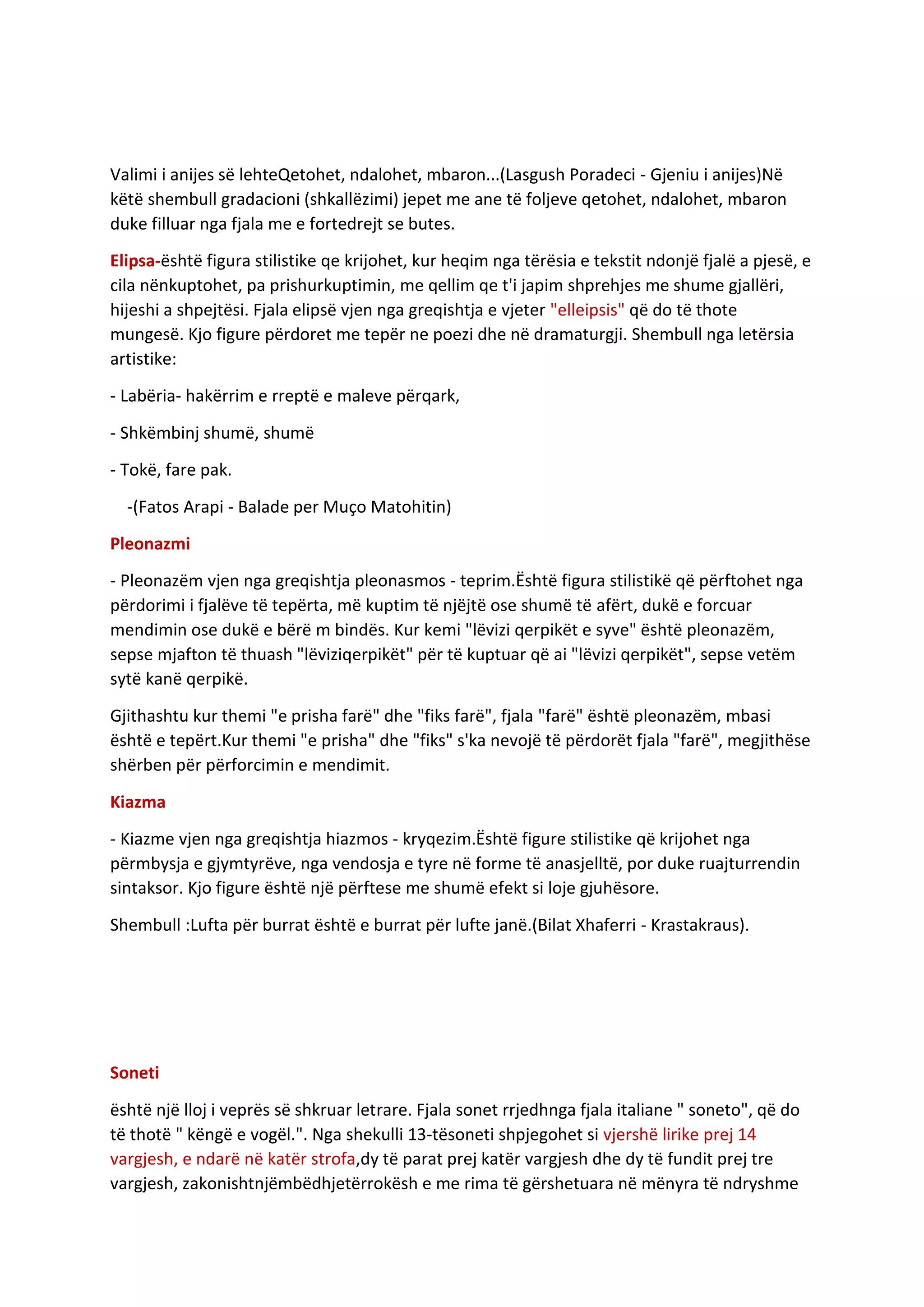 Figurat letrare | PDF