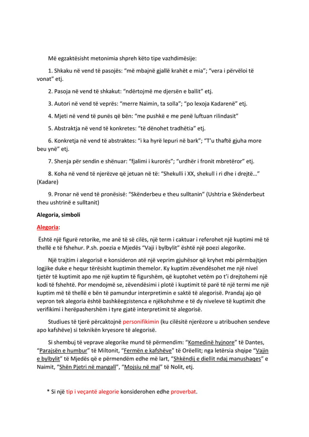 Figurat letrare | PDF