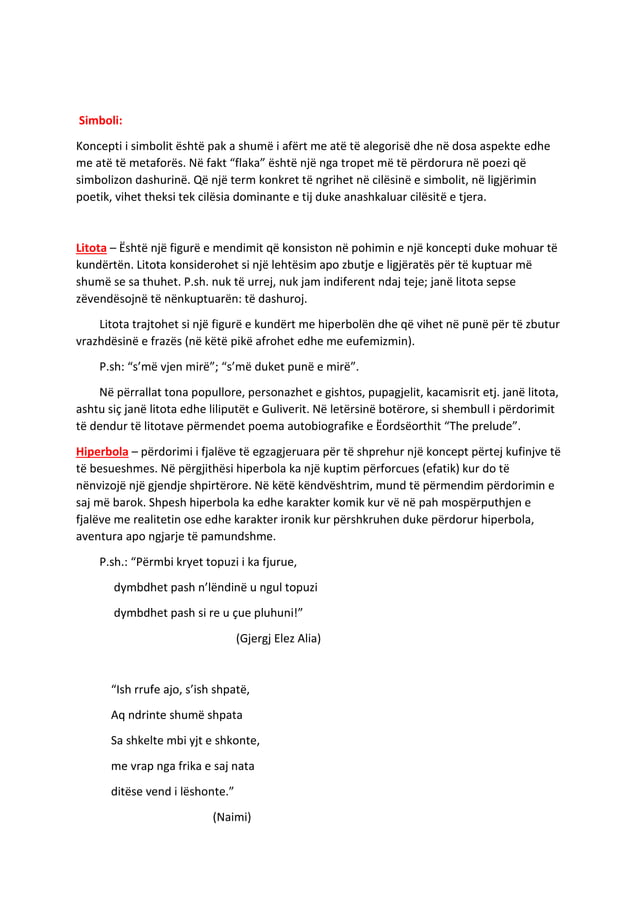 Figurat letrare | PDF