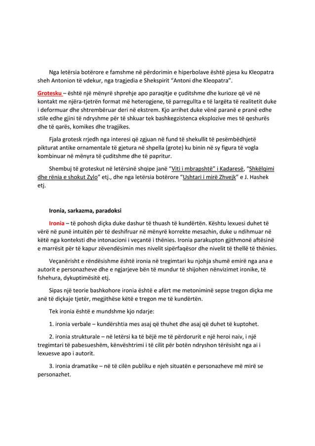 Figurat letrare | PDF