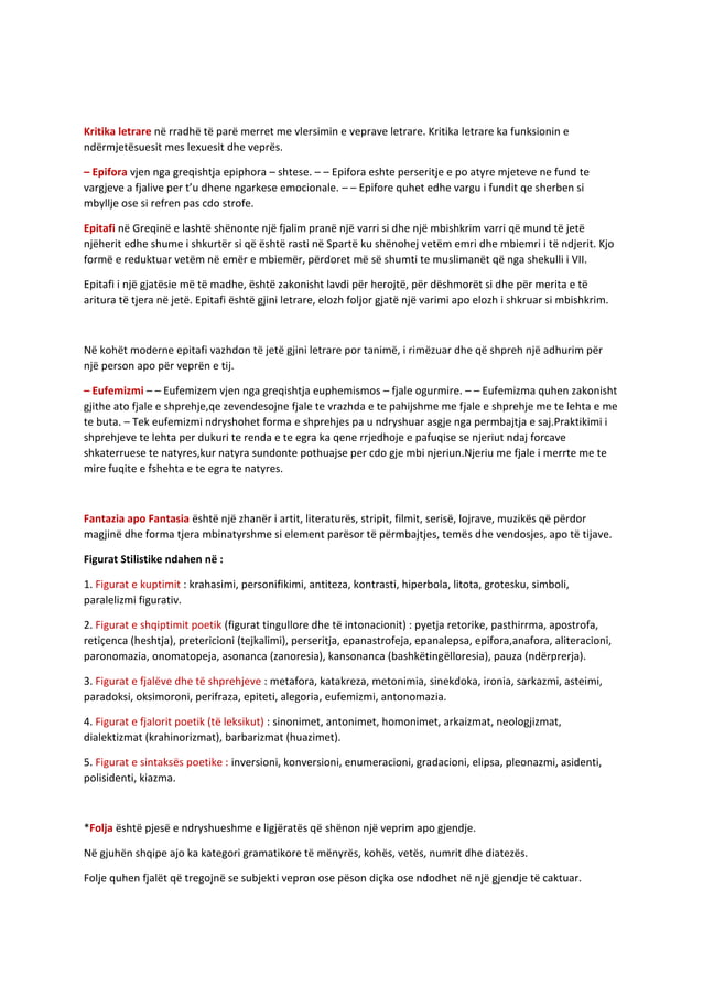 Figurat letrare | PDF