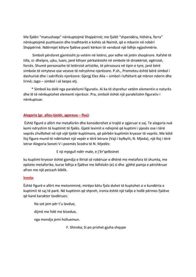 Figurat letrare | PDF