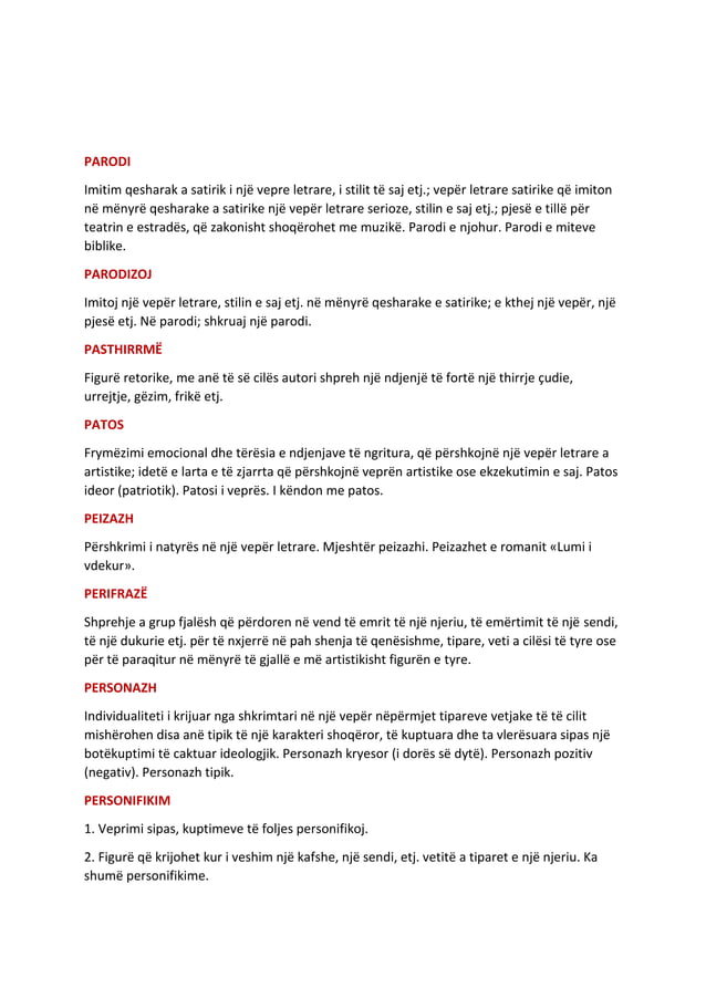 Figurat letrare | PDF