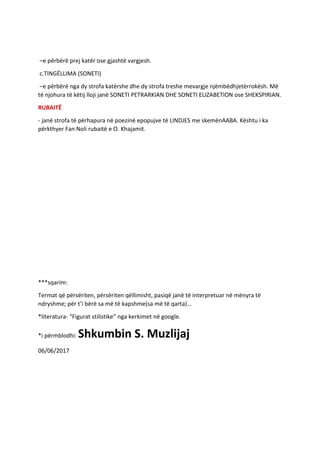 Figurat letrare | PDF
