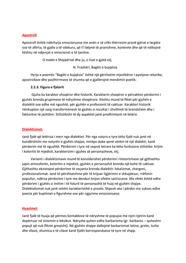 Figurat letrare | PDF