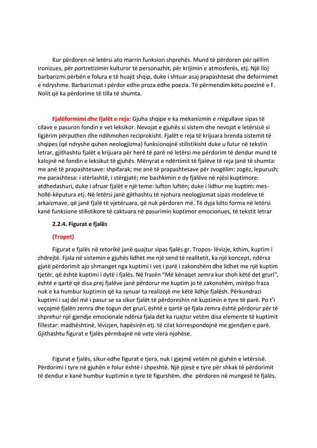 Figurat letrare | PDF