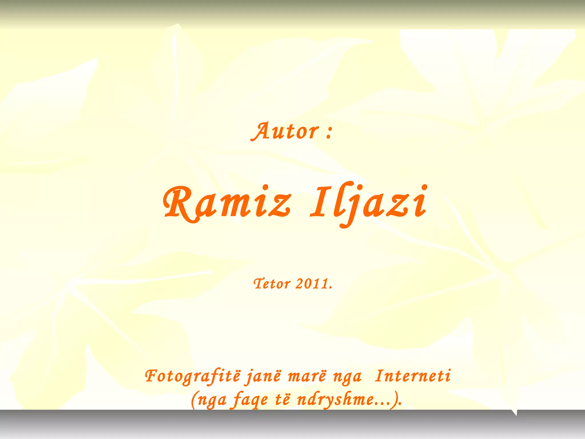 Figurat simetriko qendrore ramiz_iljazi | PPT