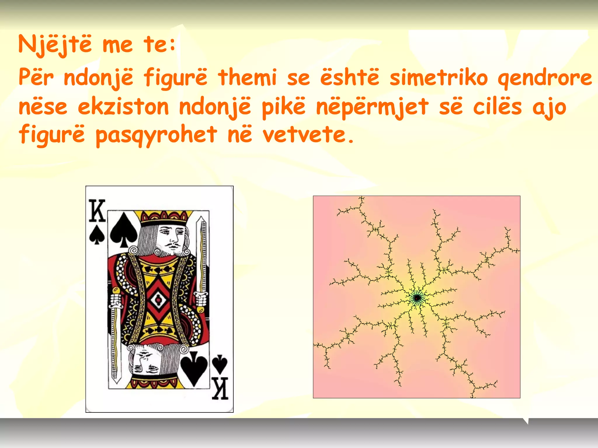 Figurat simetriko qendrore ramiz_iljazi | PPT