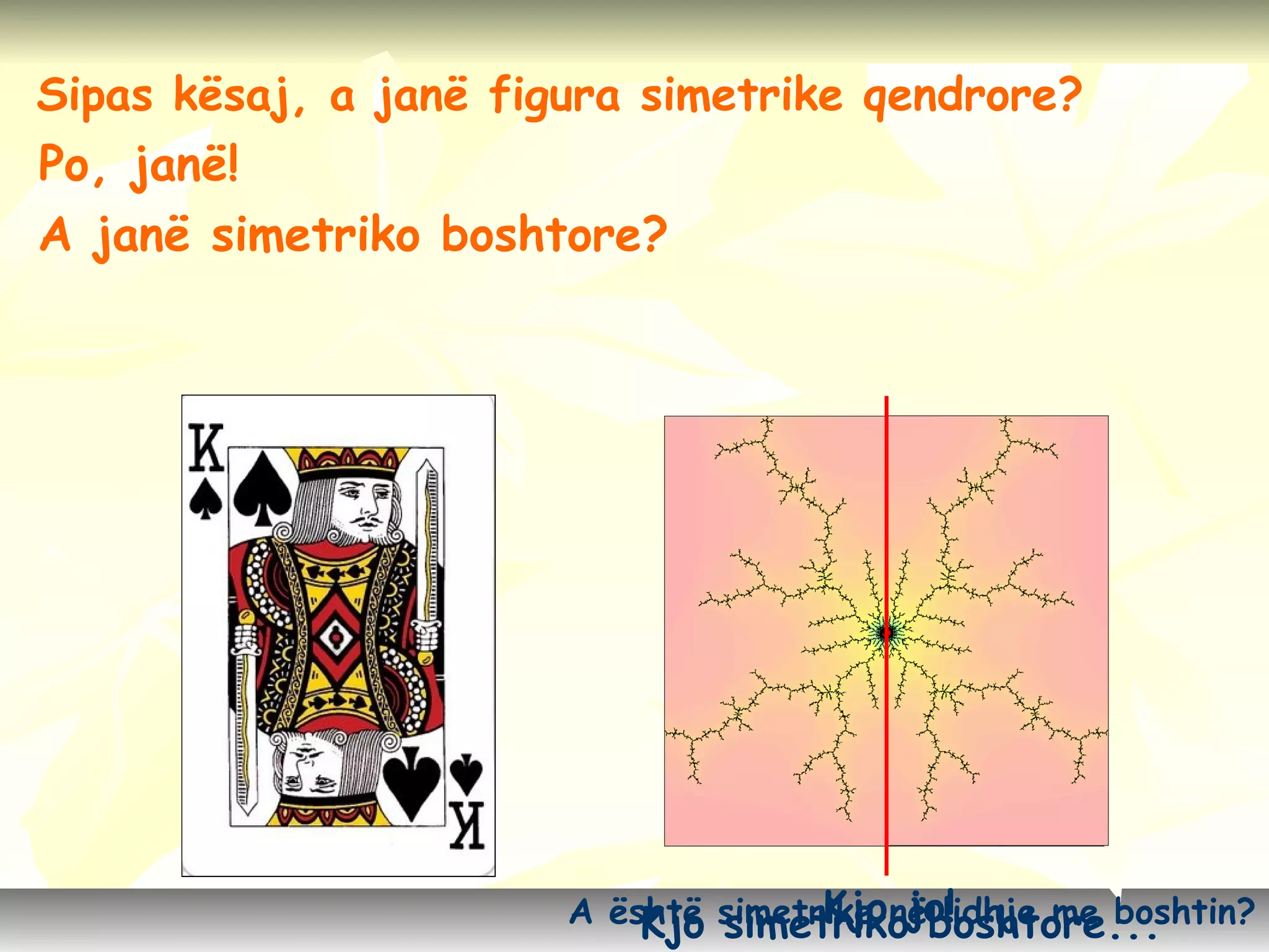 Figurat simetriko qendrore ramiz_iljazi | PPT