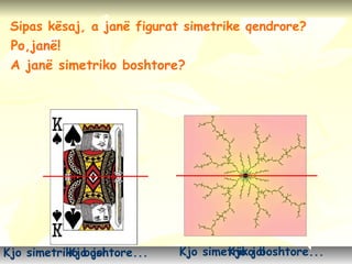 Figurat simetriko qendrore ramiz_iljazi | PPT