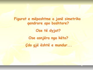 Figurat simetriko qendrore ramiz_iljazi | PPT