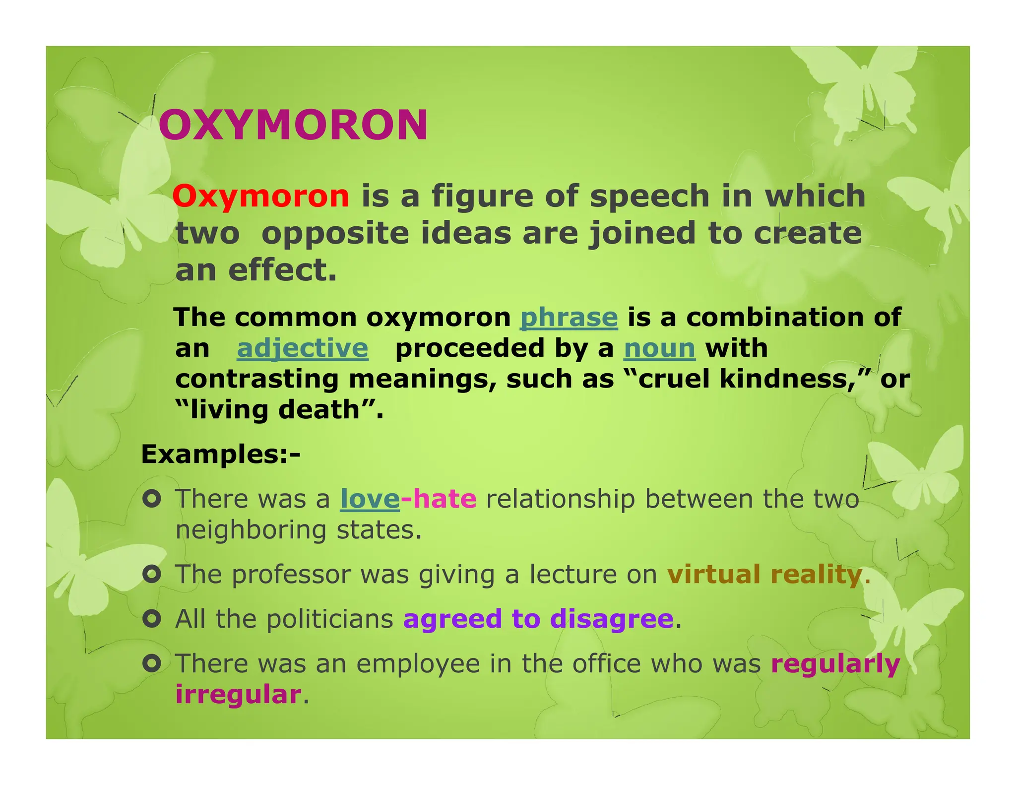 figure of speech for class 12 with 50 example of each in detail | PDF