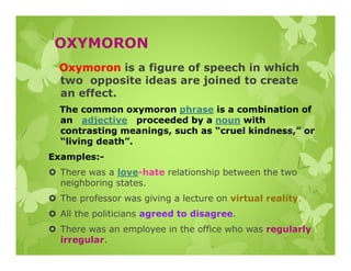 figure of speech for class 12 with 50 example of each in detail | PDF