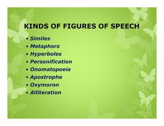 figure of speech for class 12 with 50 example of each in detail | PDF