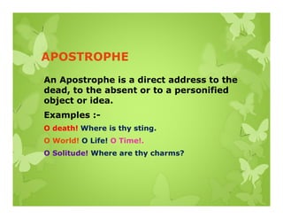 figure of speech for class 12 with 50 example of each in detail | PDF