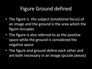 Figure Ground Psychology
