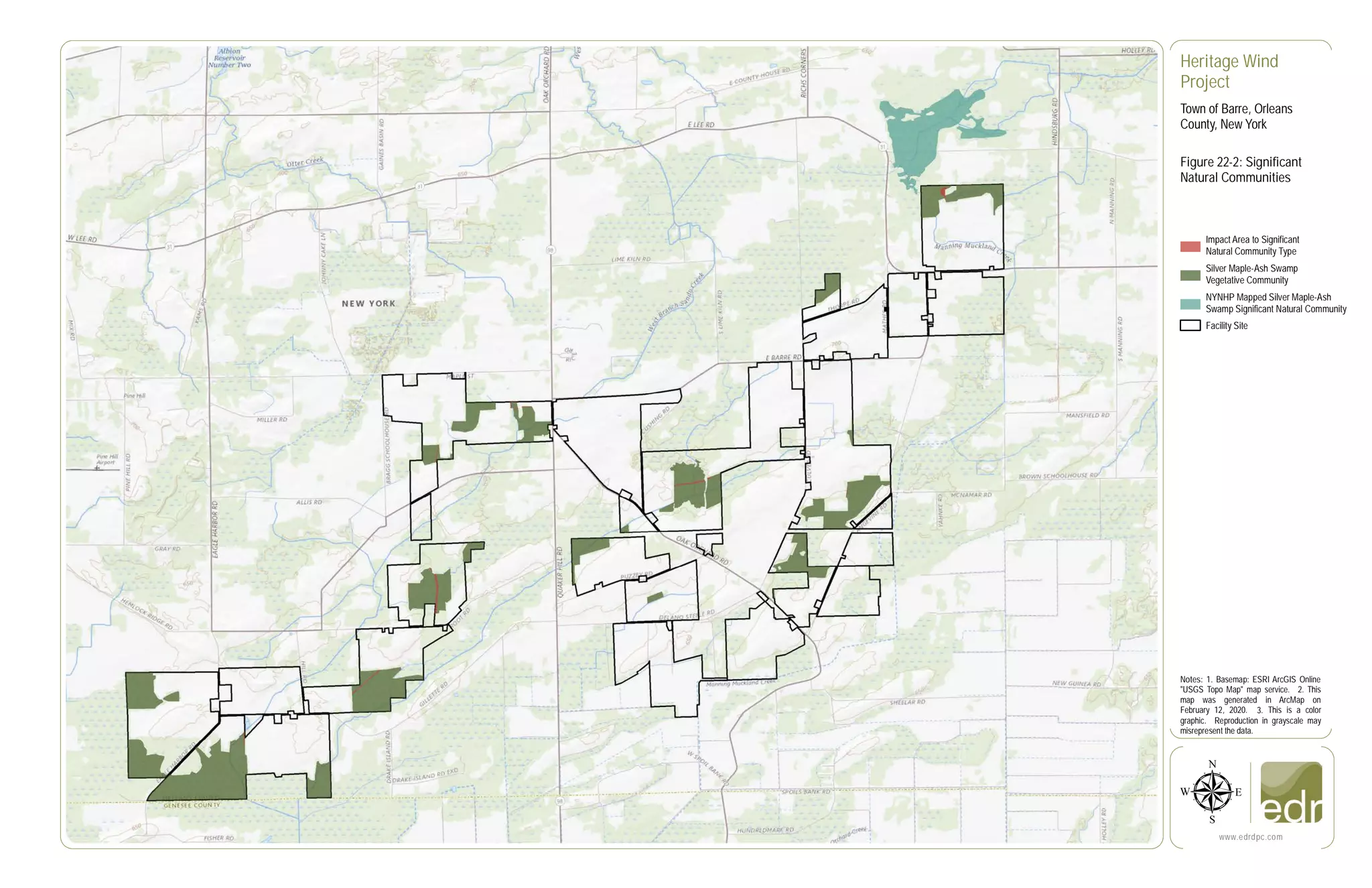Figure 22-2. Significant Natural Communities | PPT