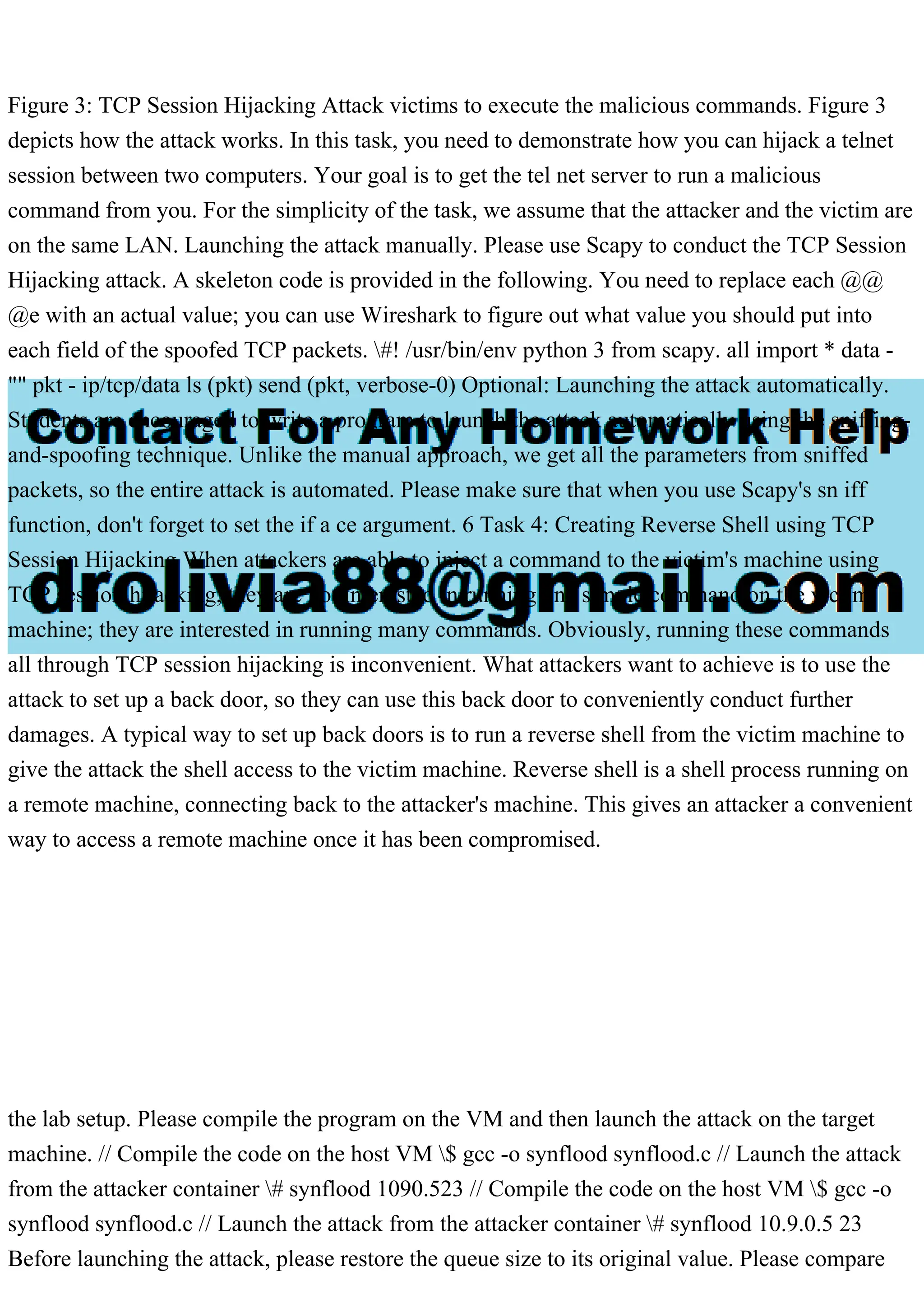 Figure 3 Tcp Session Hijacking Attack Victims To Execute The Malipdf Operating Systems