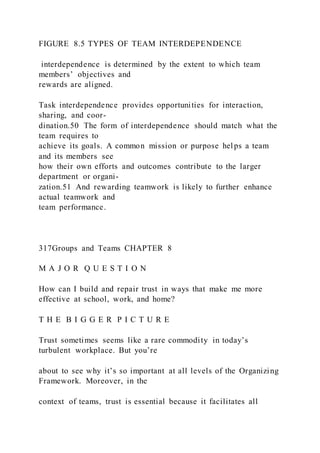 FIGURE 5.1 ORGANIZING FRAMEWORK FOR UNDERSTANDING AND APPLYING | PDF